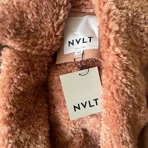 NVLT | Jackets & Coats | Nvlt Faux Reversible Shearling | Poshmark